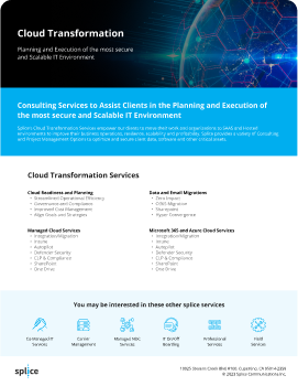 Cloud Transformation