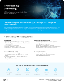 IT Onboarding-Offboarding